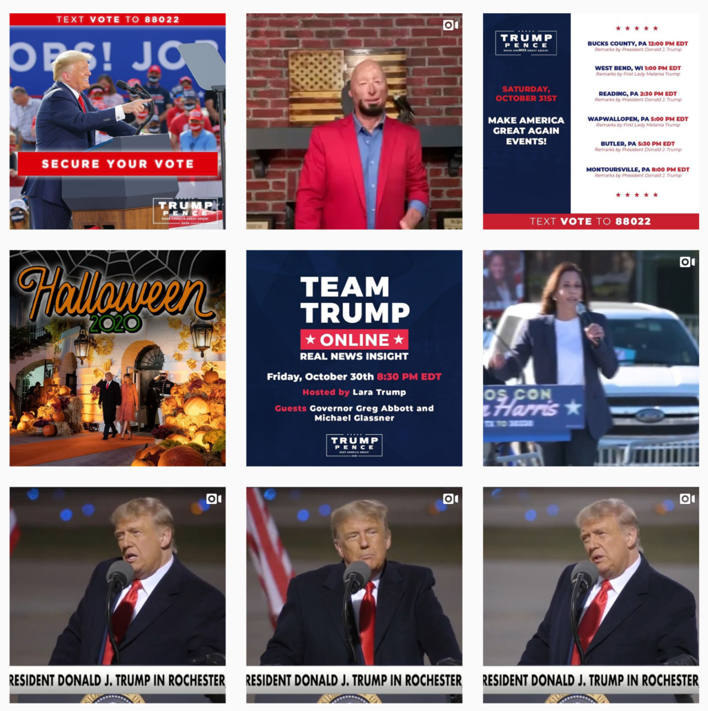 The Ways the 2020 Presidential Campaigns Evolved Digital Marketing: Part 1